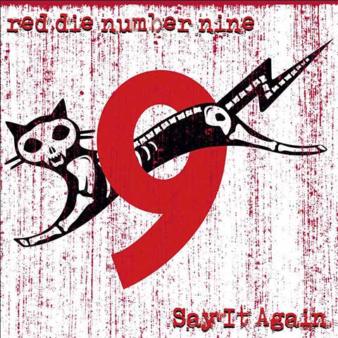 Red Die Number Nine